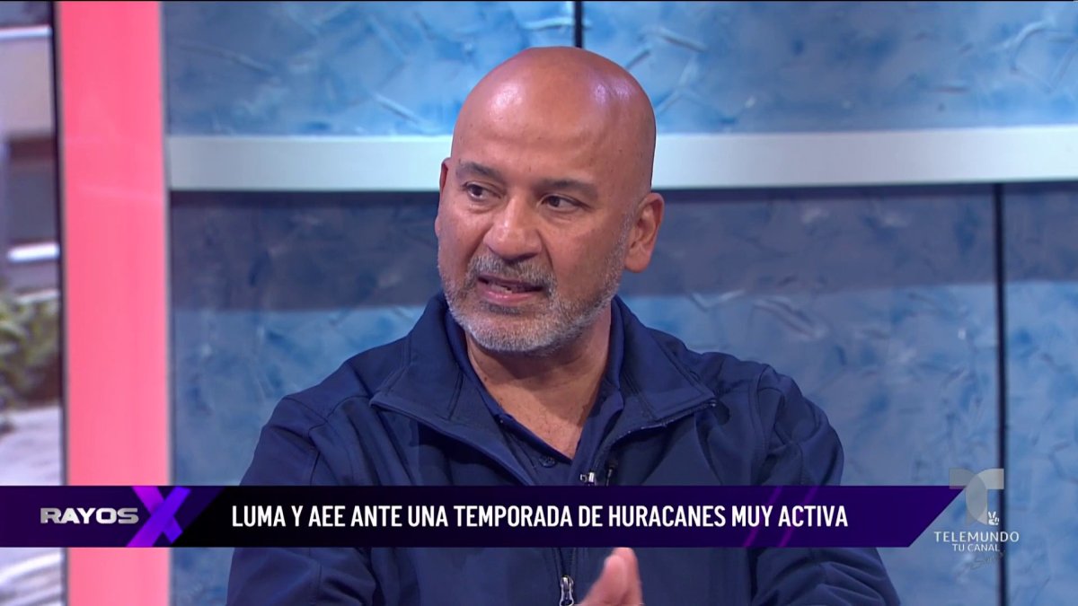 Juan Saca defiende su experiencia para trabajar en LUMA – Telemundo ...