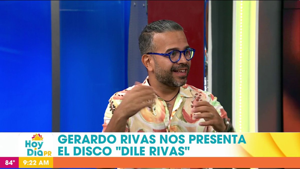 Gerardo Rivas estrena su nueva producción discográfica “Dile Rivas ...