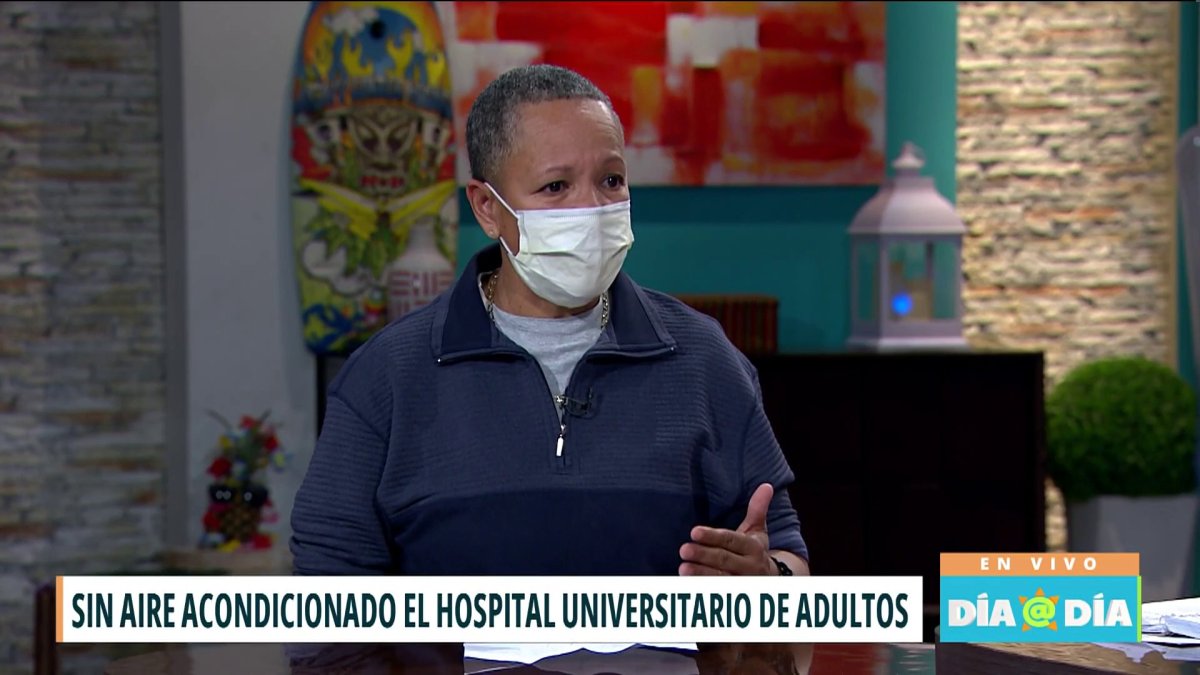 Sin aire acondicionado el Hospital Universitario de adultos – Telemundo ...
