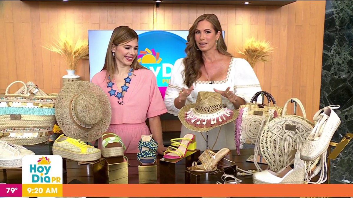 Súbete lo lindo: calzado que no te puede faltar este verano – Telemundo ...