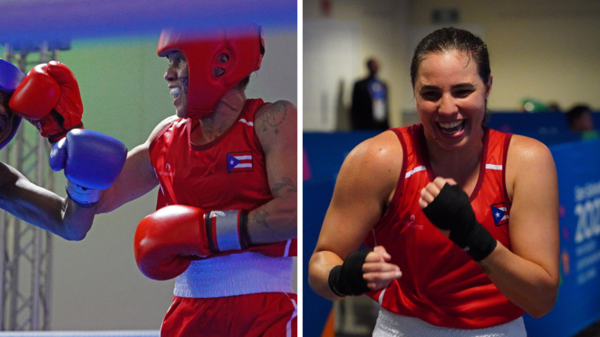 Ashleyann Lozada y Stephanie Piñero irán por el oro en boxeo en San ...