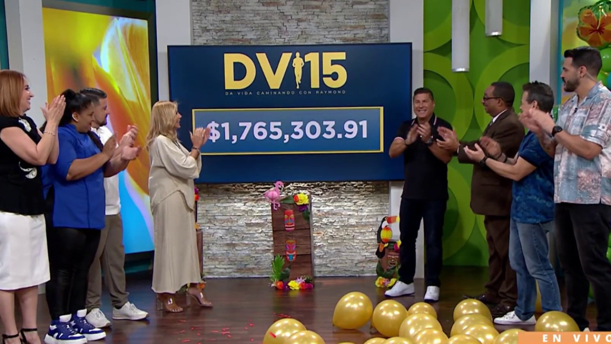 Cifra oficial: Da Vida recauda un total de $1.7 millones para los ...
