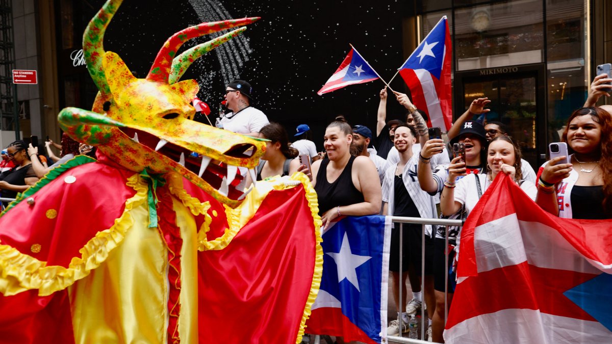 Desfile Nacional de Puerto Rico en Nueva York – Telemundo Puerto Rico