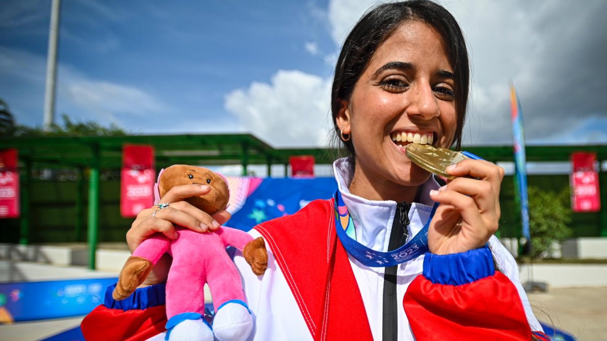 Medalla de oro para Yarimar Mercado en San Salvador 2023 – Telemundo ...