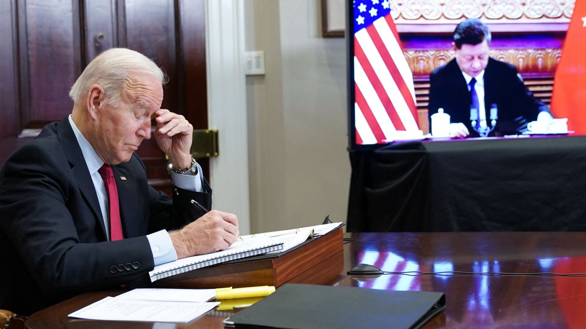 Comentarios de Joe Biden hacia Xi Jinping – Telemundo Puerto Rico