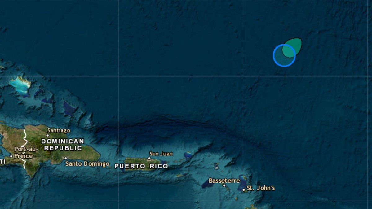 La trayectoria de la tormenta tropical Cindy en el Atlántico ...