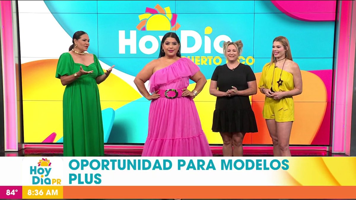 Curvy Models: un espacio para modelos de talla grande – Telemundo ...