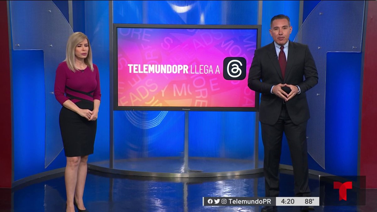Telemundo PR llega a Threads – Telemundo Puerto Rico