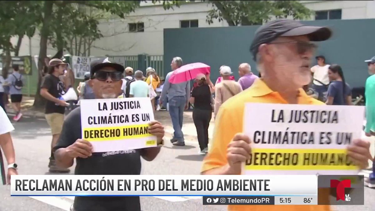Denuncian crímenes ambientales en protesta frente al DRNA – Telemundo ...