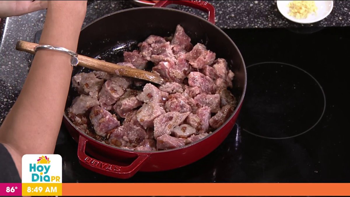 Sazón al día | Carne guisada al vino tinto – Telemundo Puerto Rico