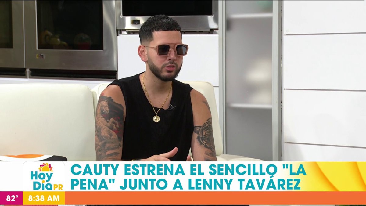 Cantante Cauty estrena el sencillo “La Pena” – Telemundo Puerto Rico