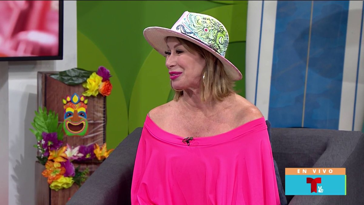 Apasionada y entusiasmada: Sonya Cortés habla de sus nuevos proyectos ...