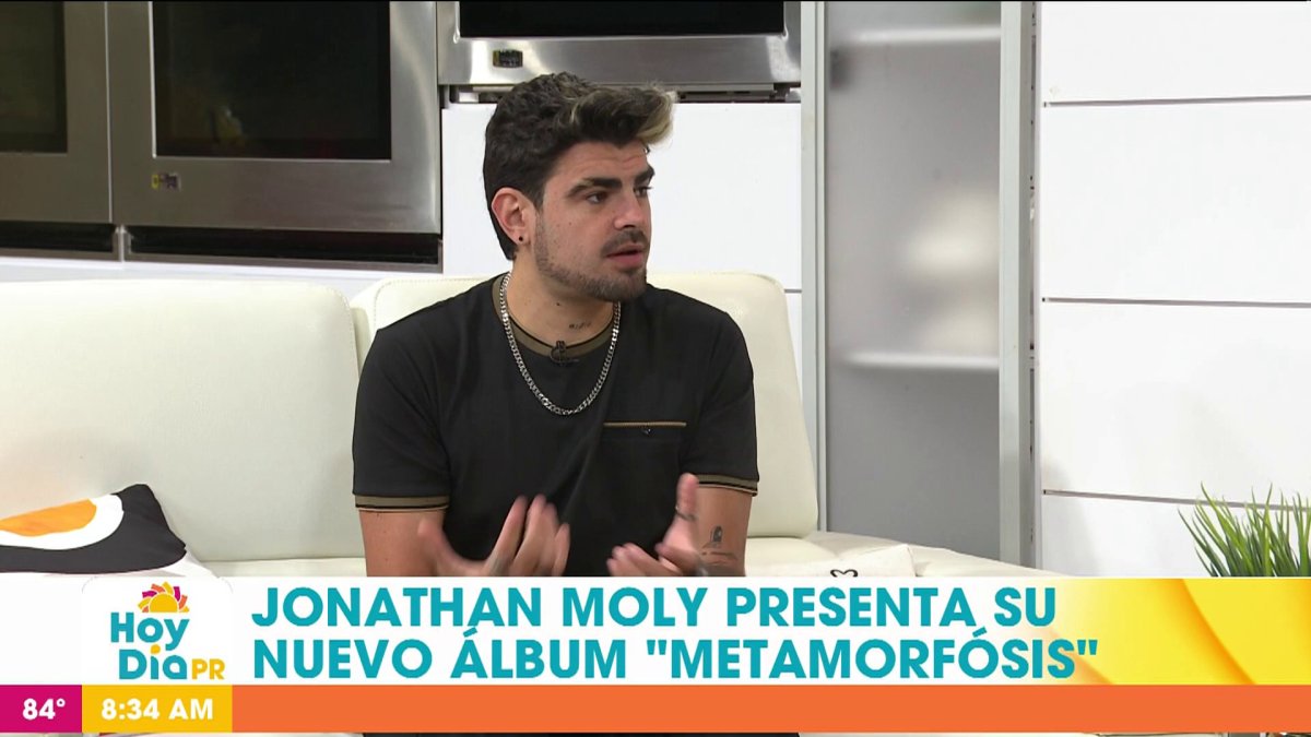 Jonathan Moly presenta su nueva producción discográfica “Metamorfósis ...