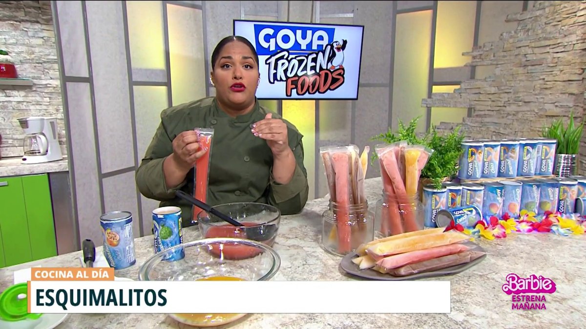 Cocina al día: esquimalitos – Telemundo Puerto Rico