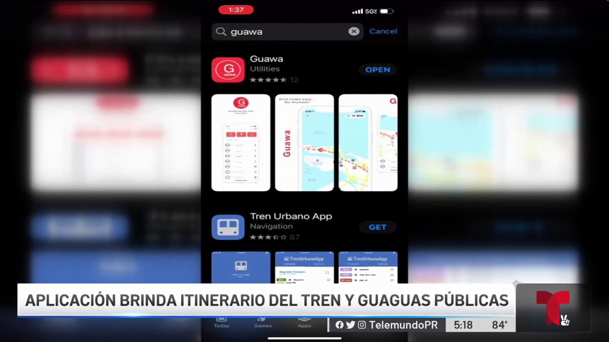 Puertorriqueño crea aplicación para monitorear rutas de guaguas ...