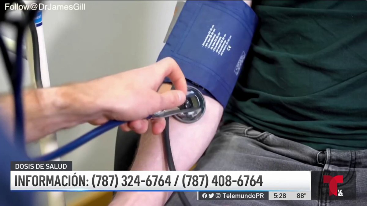 Fallo cardíaco sistólico: conoce sus síntomas – Telemundo Puerto Rico