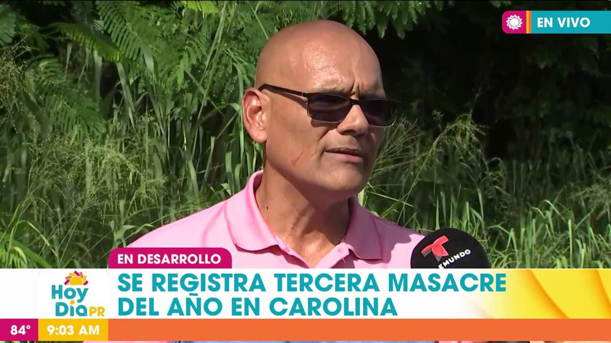 No Descartan Que Masacre En Carolina Y Doble Asesinato De Mujeres En