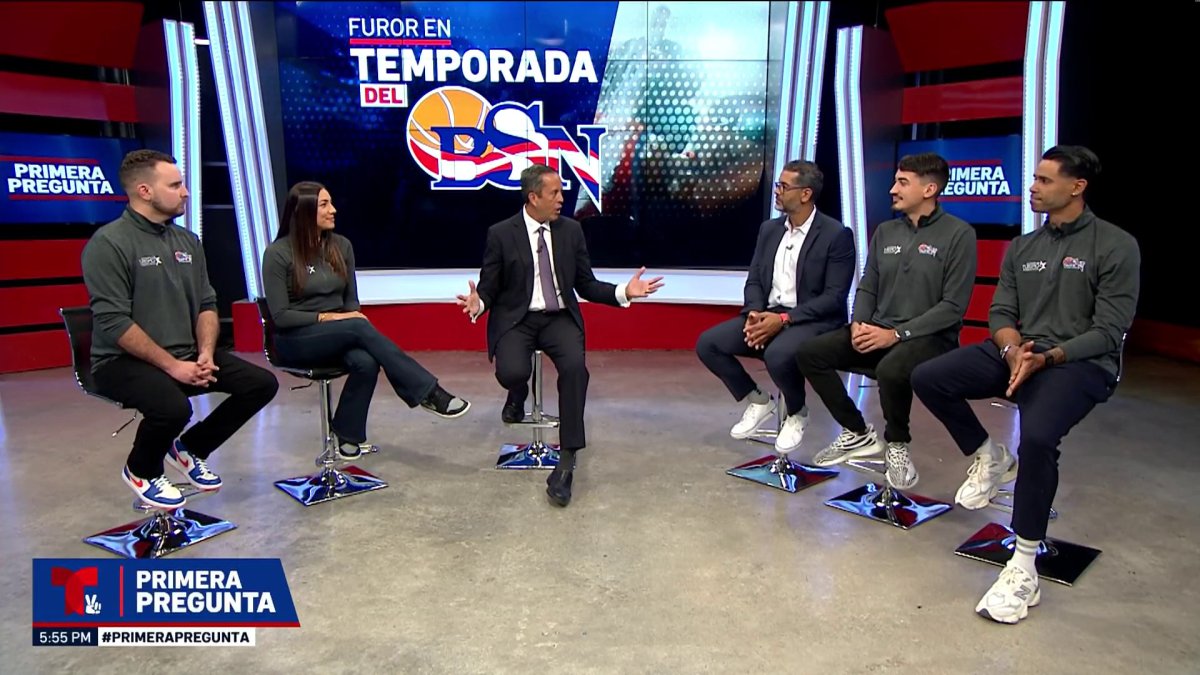 Primera Pregunta: narradores, reporteros y presidente del BSN – Telemundo Puerto Rico