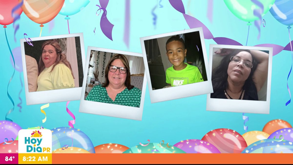 Celebramos a los cumpleañeros de este 25 de julio – Telemundo Puerto Rico Celebramos a los cumpleañeros de este 25 de julio – Telemundo Puerto Rico