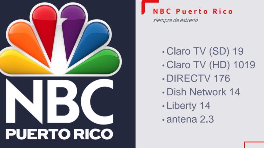 Cómo ver NBC Puerto Rico – Telemundo Puerto Rico