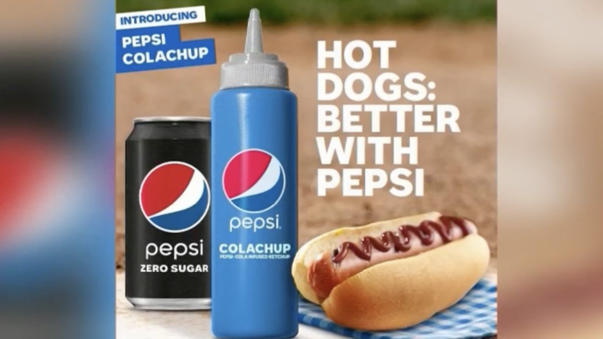 Pepsi presenta su nueva salsa, Colachup – Telemundo Puerto Rico