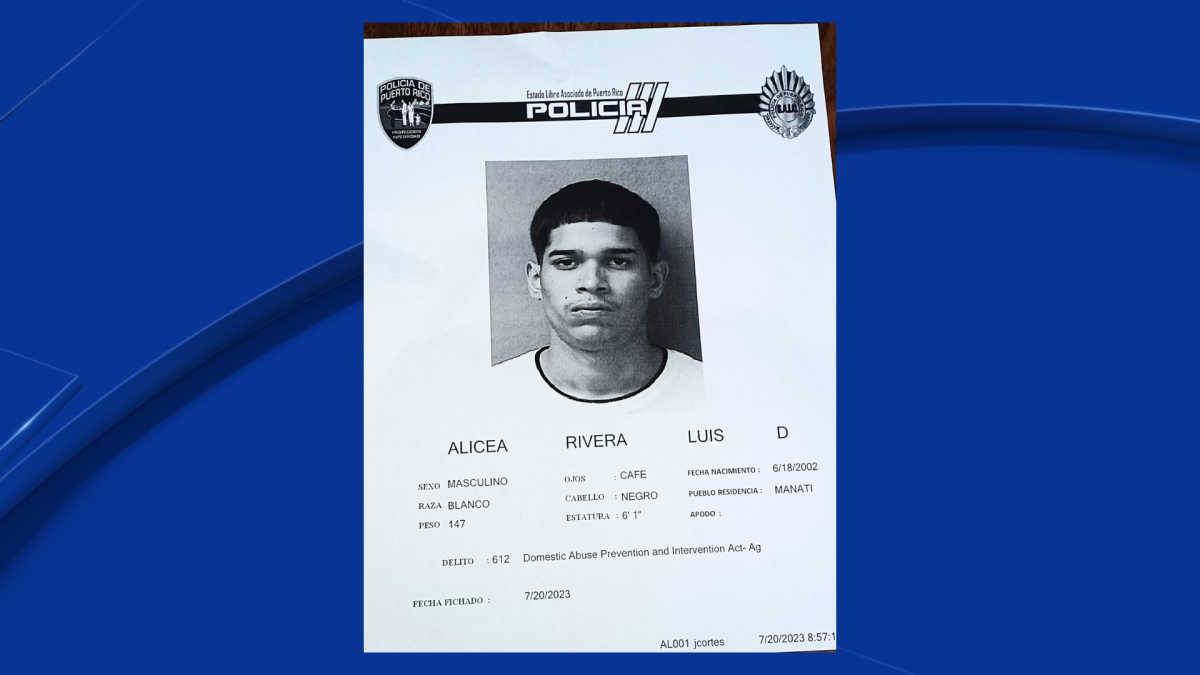 Causa para arresto contra joven de 21 años por maltrato agravado de la ...