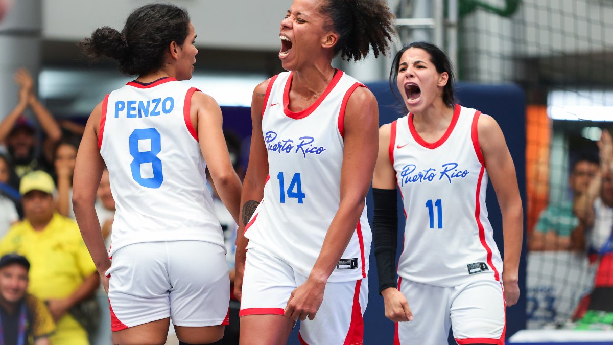 Medalla de plata para el equipo femenino de Baloncesto 3×3 – Telemundo Puerto Rico