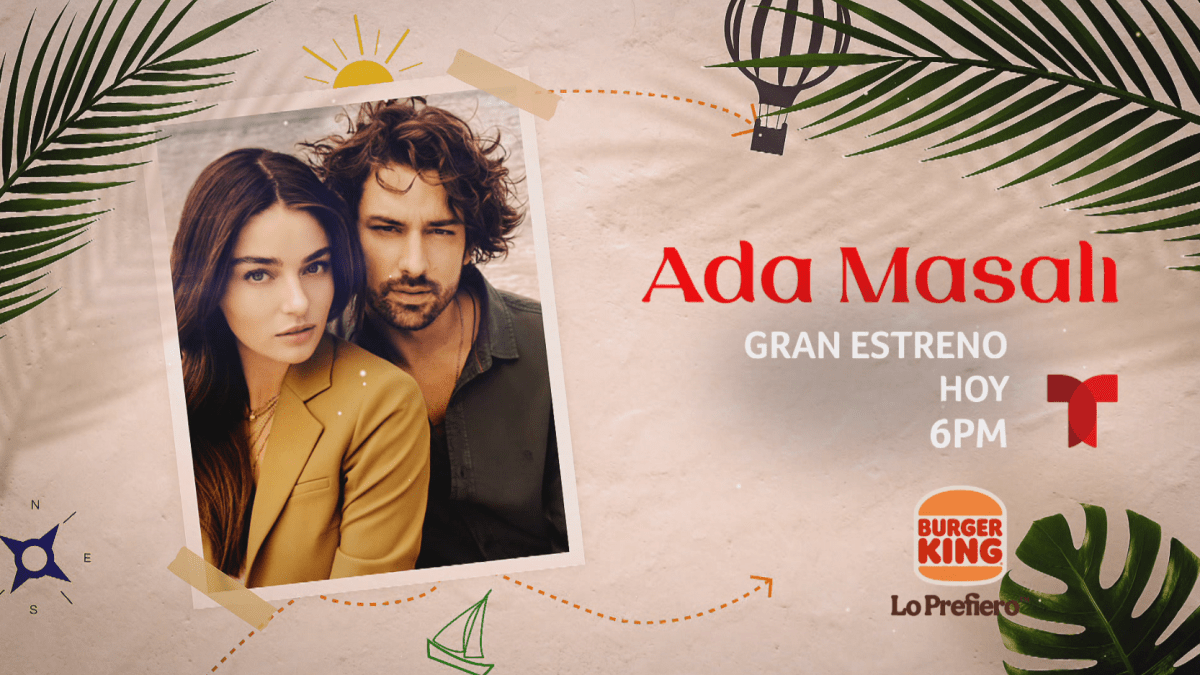 HOY | Gran estreno de Ada Masali – Telemundo Puerto Rico