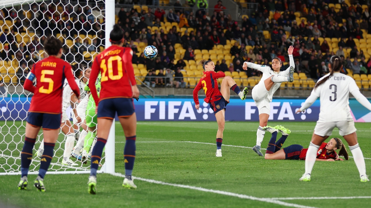 Copa Mundial Femenina: Esther González anota tercer gol de España ...