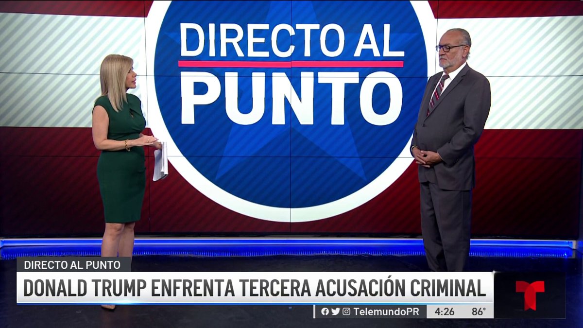 Directo al Punto con Luis Pabón Roca – Telemundo Puerto Rico