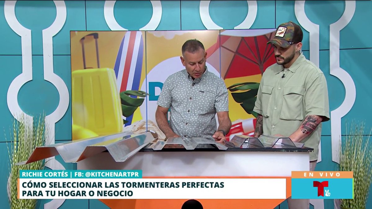 Cómo seleccionar las tormenteras ideales para tu hogar – Telemundo ...