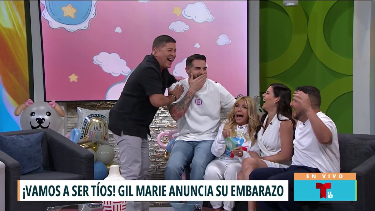 Gil Marie sorprende en Día a Día y anuncia que está embarazada ...