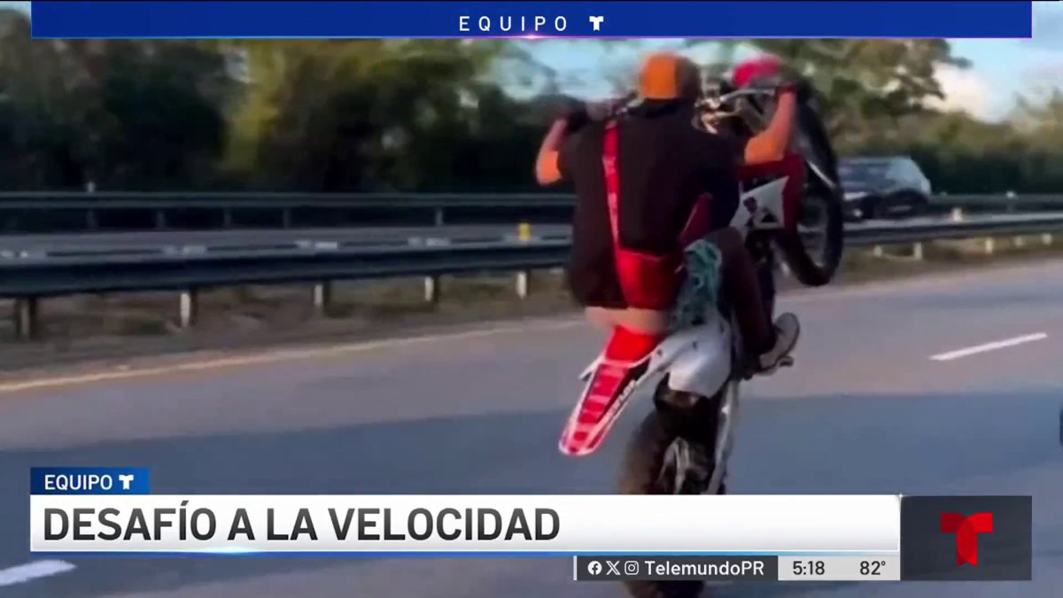 Al garete por las calles”: En aumento accidentes en motora y “four ...