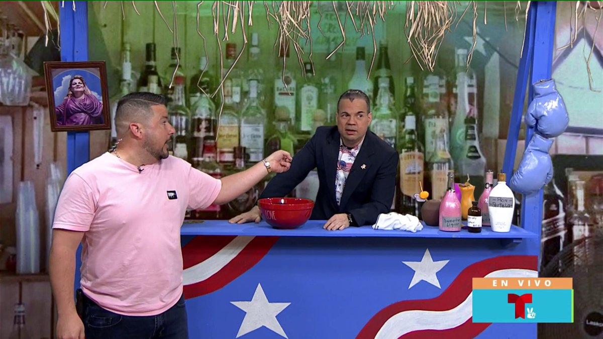 El JD se molesta con Georgie Navajo – Telemundo Puerto Rico