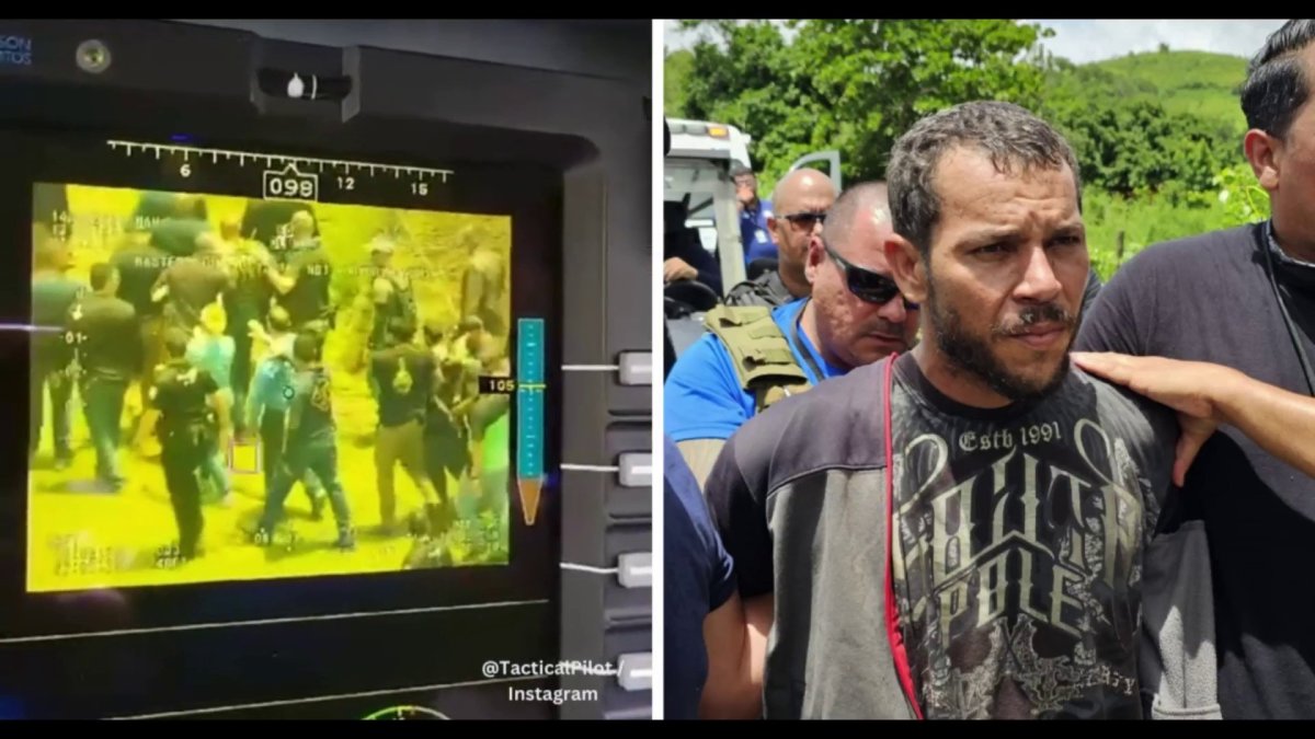 Desde el aire | Video de la captura de Alexis Alicea Torres – Telemundo ...