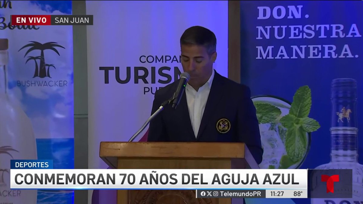 Conmemoran 70 años del “Aguja Azul” – Telemundo Puerto Rico