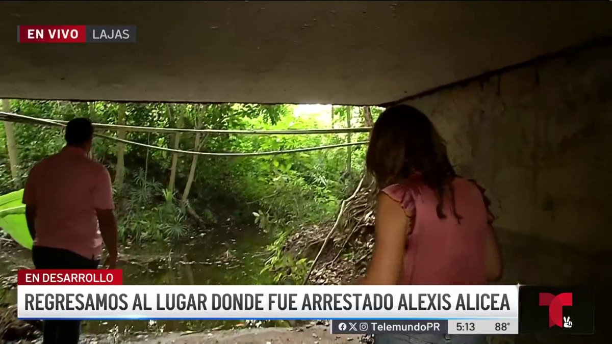 En detalle: así fue el arresto de Alexis Alicea – Telemundo Puerto Rico