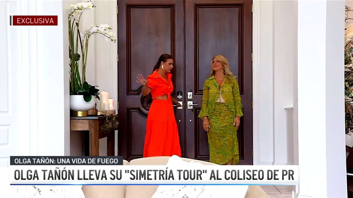 Olga Tañón anticipa habrá muchos sentimientos en su concierto en Puerto Rico – Telemundo Puerto Rico
