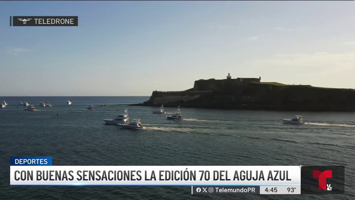 Inicia el Torneo Internacional de Pesca de Aguja Azul – Telemundo ...
