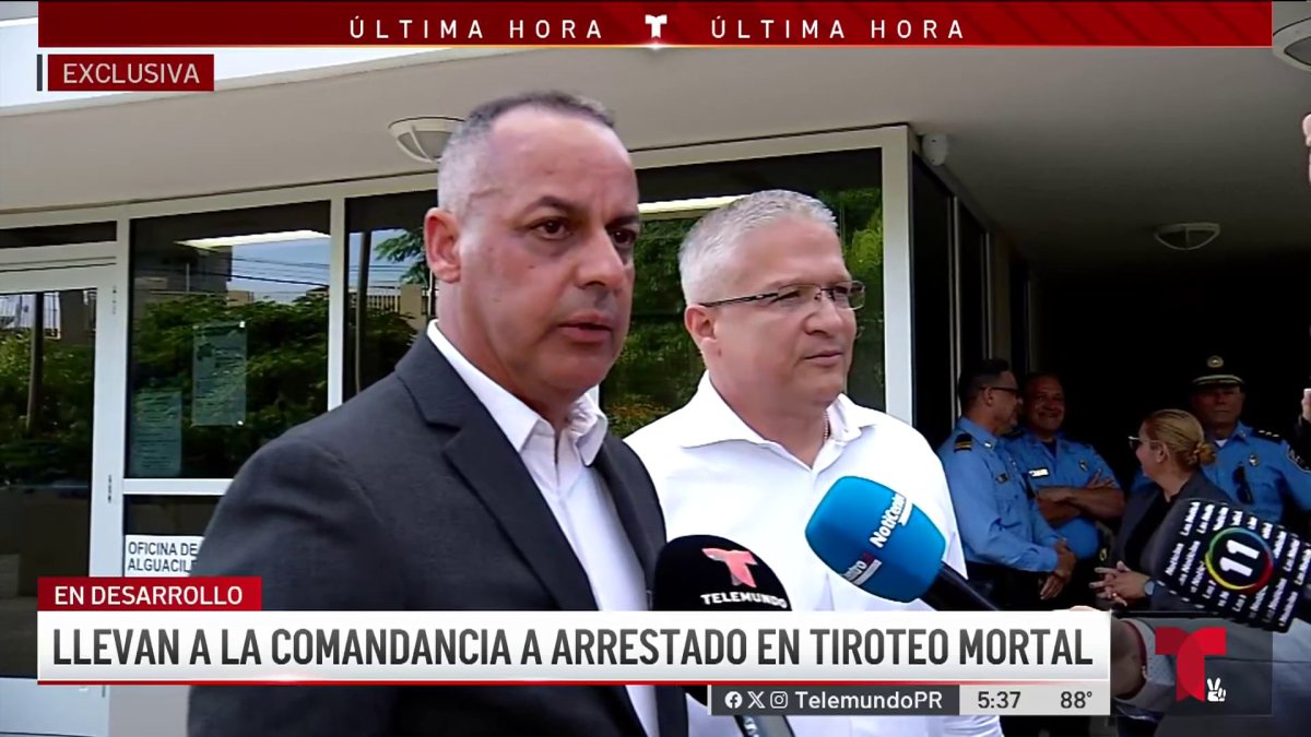 Comisionado de la Policía se moviliza a escena de doble asesinato en tribunal de Caguas ...