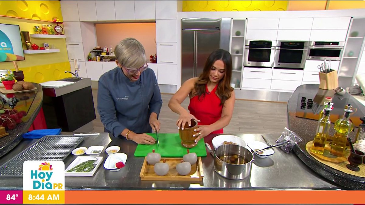 Sazón al día | Mini papitas en ajo y romero – Telemundo Puerto Rico