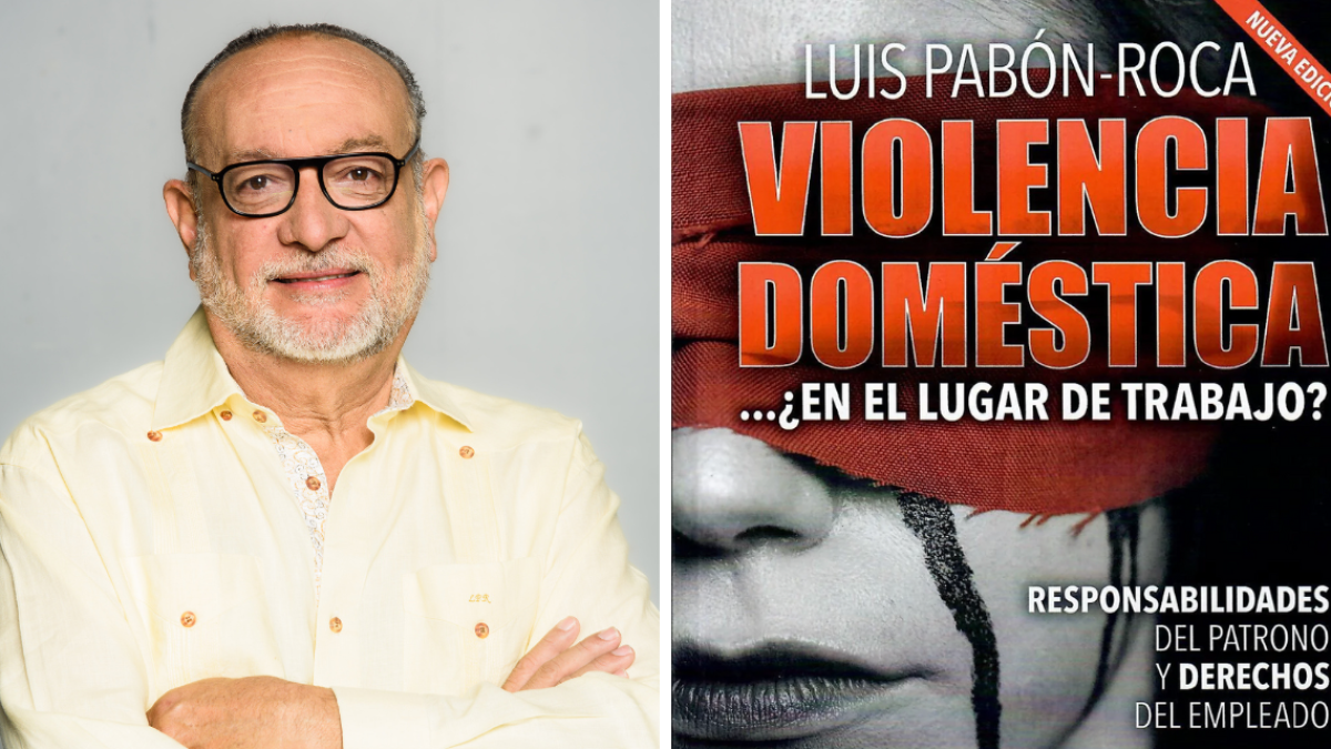 Luis Pabón Roca lanza el libro "Violencia doméstica … ¿En el lugar de ...