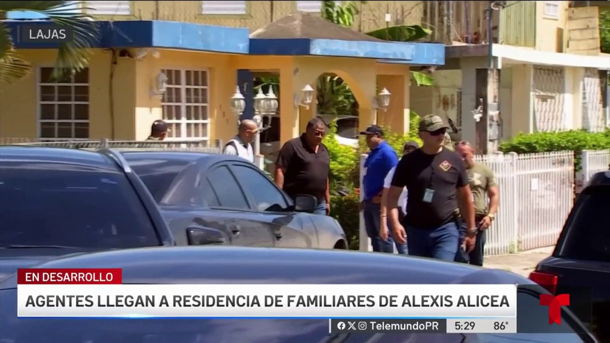 Búsqueda de Alexis Alicea: Policía ingresa a residencias de familiares ...