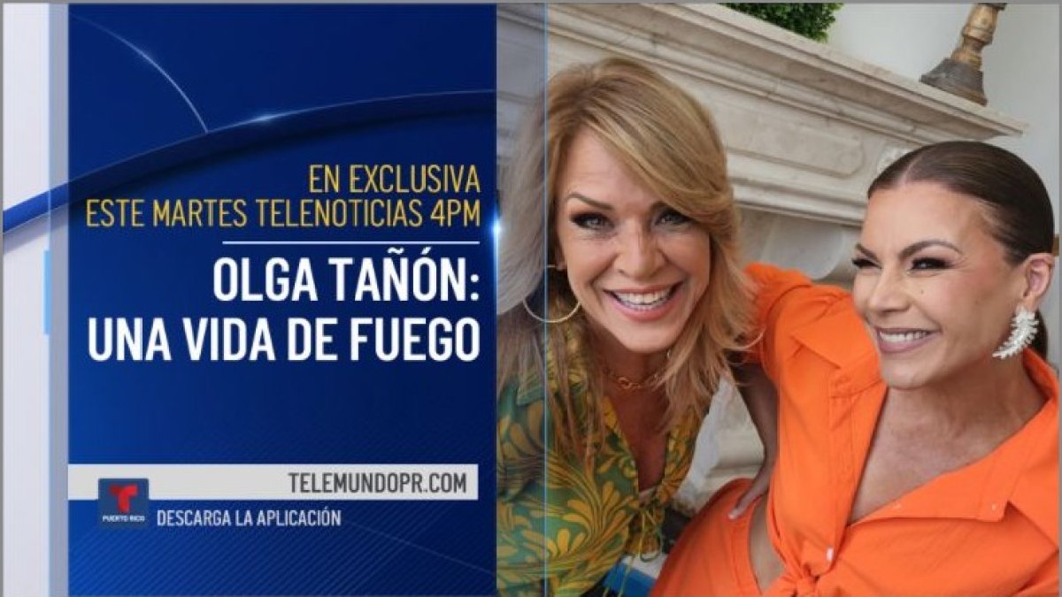Serie especial | “Olga Tañón: una vida de fuego” – Telemundo Puerto Rico