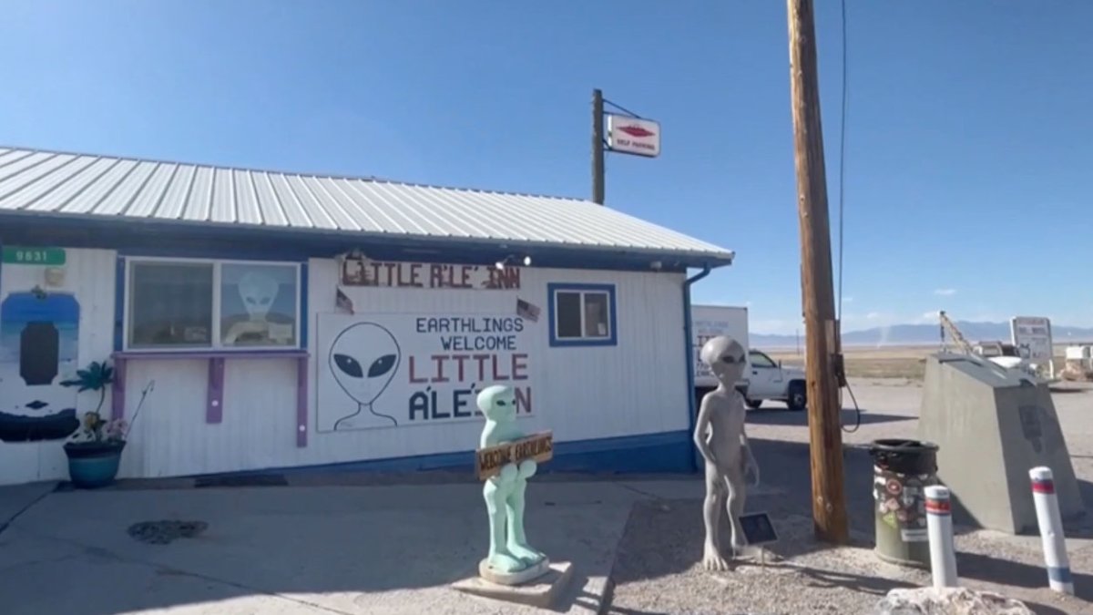 Nevada: Rachel, el misterioso pueblo vecino del Área 51 – Telemundo ...