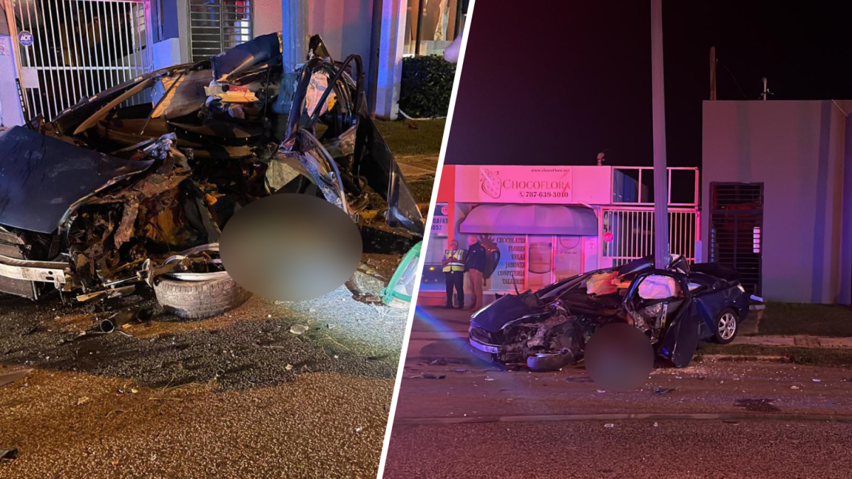 Una joven pierde la vida en aparatoso accidente en Ponce – Telemundo ...