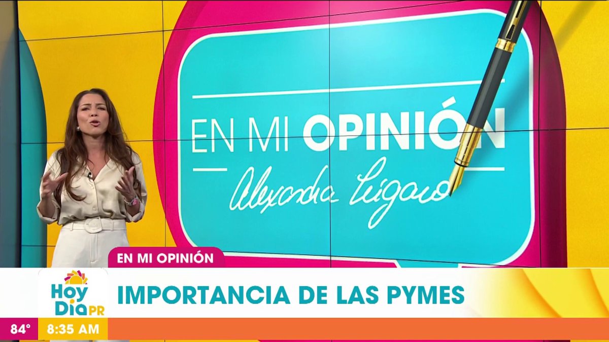 Las Pymes y las soluciones para su crecimiento – Telemundo Puerto Rico