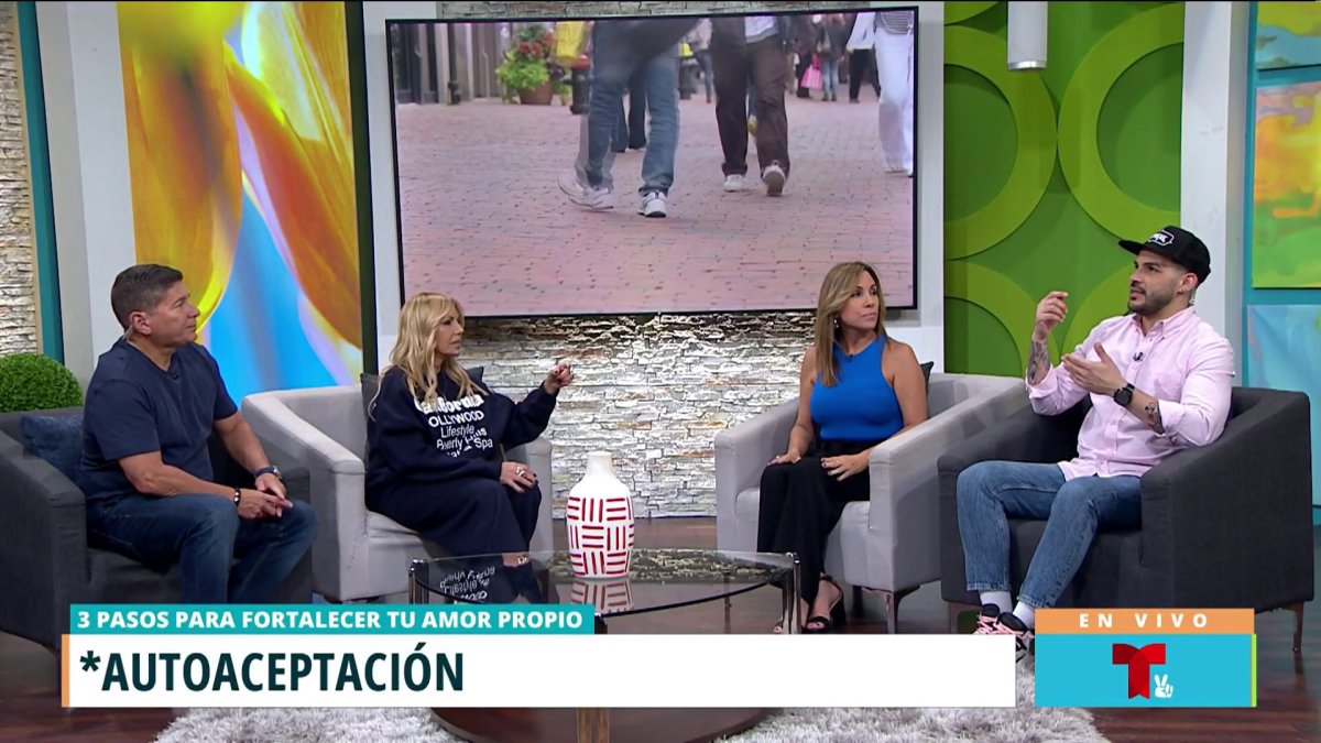 Tres pasos para fortalecer el amor propio – Telemundo Puerto Rico Tres pasos para fortalecer el amor propio – Telemundo Puerto Rico