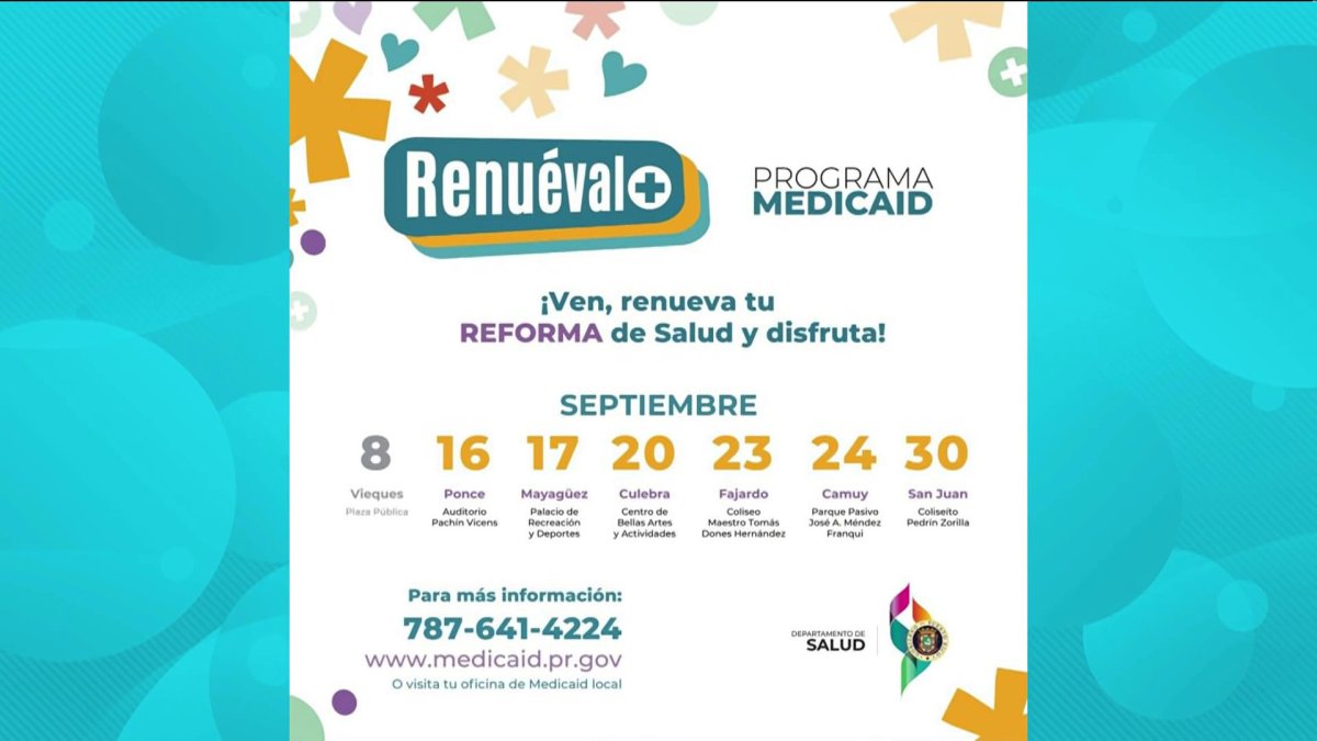 Medicaid: proceso de renovación y cómo hacerlo – Telemundo Puerto Rico