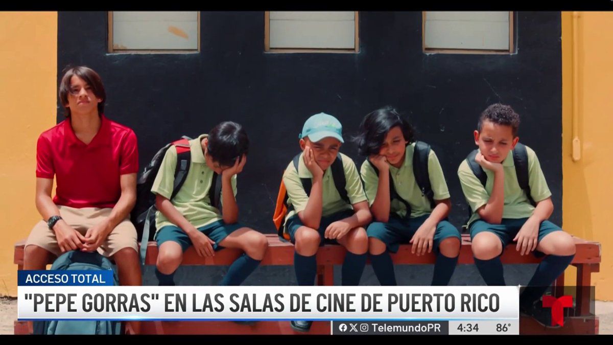 “Pepe Gorras” llega a las salas de cine de Puerto Rico – Telemundo ...